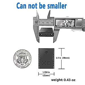 Rettru Spy Camera Hidden Camera WiFi : Smallest HD Mini Camera Nanny Cam Small Camera Spy Cam Mini Wireless Camera Mini Spy Camera V380 Pro WiFi Camera Indoor Camera Wireless with Phone app