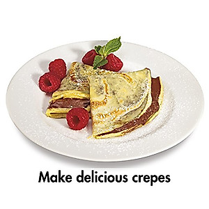 Hamilton Beach, Silver 25495 Breakfast Burrito Maker, 9.8 x 8.7 x 5.6 inches