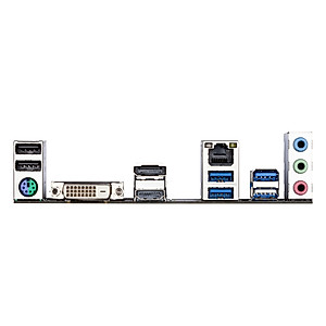 Gigabyte A520M DS3H (AMD Ryzen AM4/MicroATX/5+3 Phases Digital PWM/Gaming GbE LAN/NVMe PCIe 3.0 x4 M.2/3 Display Interfaces/Q-Flash Plus/RGB Fusion 2.0/Motherboard)