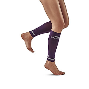 The Run Calf Sleeves 4.0, Violet, Women, IV