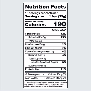 Vital Proteins® & Jennifer Aniston™ Dark Chocolate Coconut Flavored Protein and Collagen Bar 12-count box