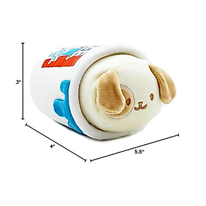 Anirollz 6" Official ICEE Cup Stuffed Animal Plush Toy |Soft, Squishy, Warm, Cute, Comfort, Safe| Pillow with Kitty Bunny Fox Panda Chicken Owl - Birthday Graduation Gift - Puppiroll