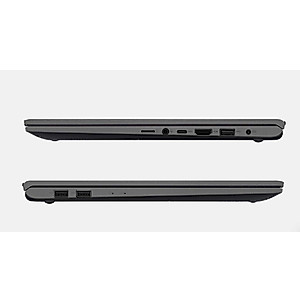 ASUS Premium VivoBook 2021 15.6" FHD Touchscreen Laptop Computer, Intel Core i3-1005G1 1.20 GHz(Beat i5-7200U), 8GB RAM, 128GB SSD, Webcam, Bluetooth, Wi-Fi, HDMI, Windows 10 S | VATTE HDMI Cable