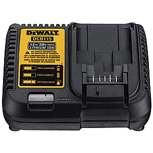 Dewalt DCN21PLM1R 20V MAX Lithium-Ion 21-Degree Plastic Collated Framing Nailer Kit (4 Ah) (Renewed)