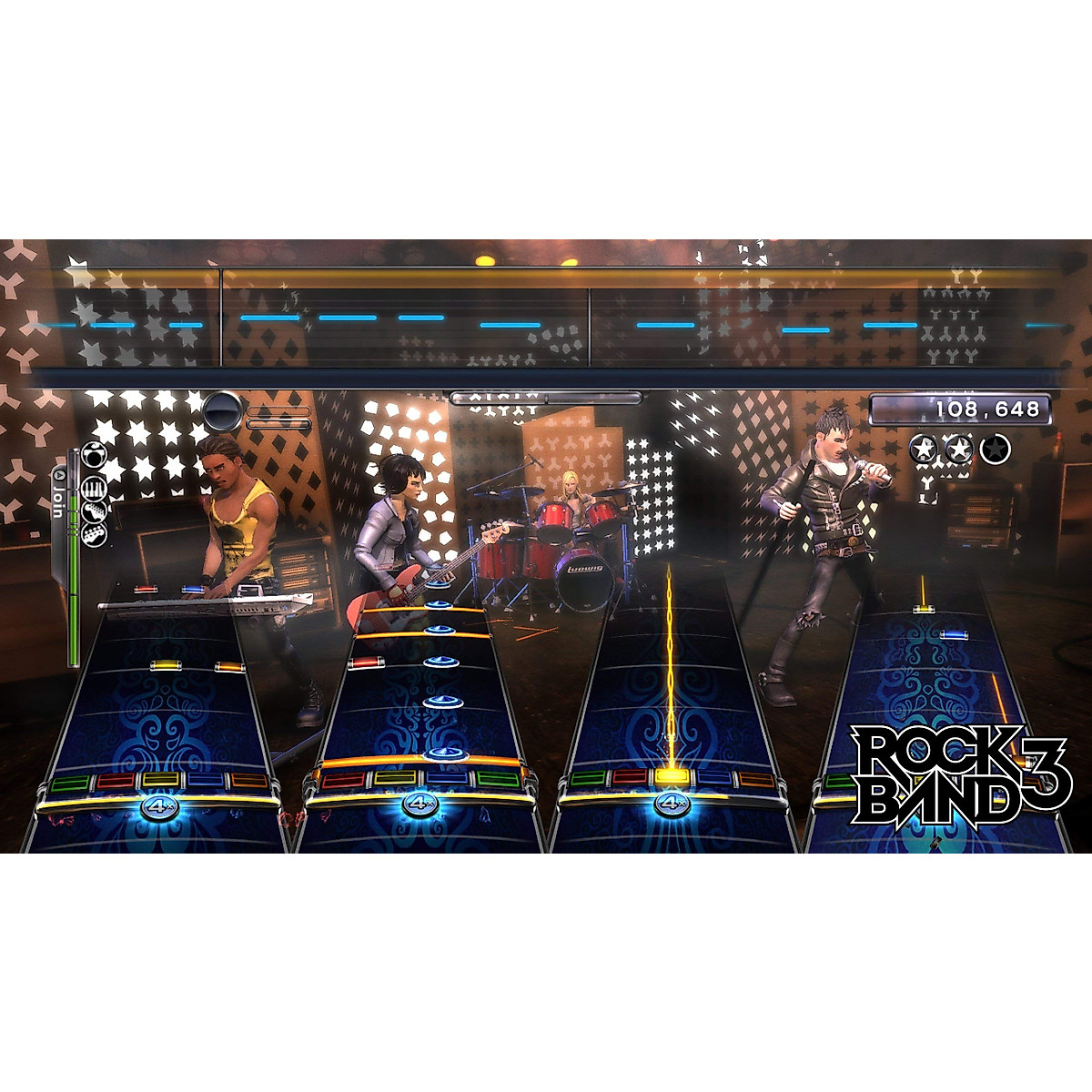 Rock Band 3 - Playstation 3 (Game) (Renewed)