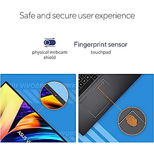 ASUS Newest 16 inch WUXGA Laptop, 12th Gen Intel Core i5 1235U Processor, 10-Cores, 16GB RAM, 1TB PCIe SSD, 180 ° Hinge, HDMI, Windows 11 Home, Black