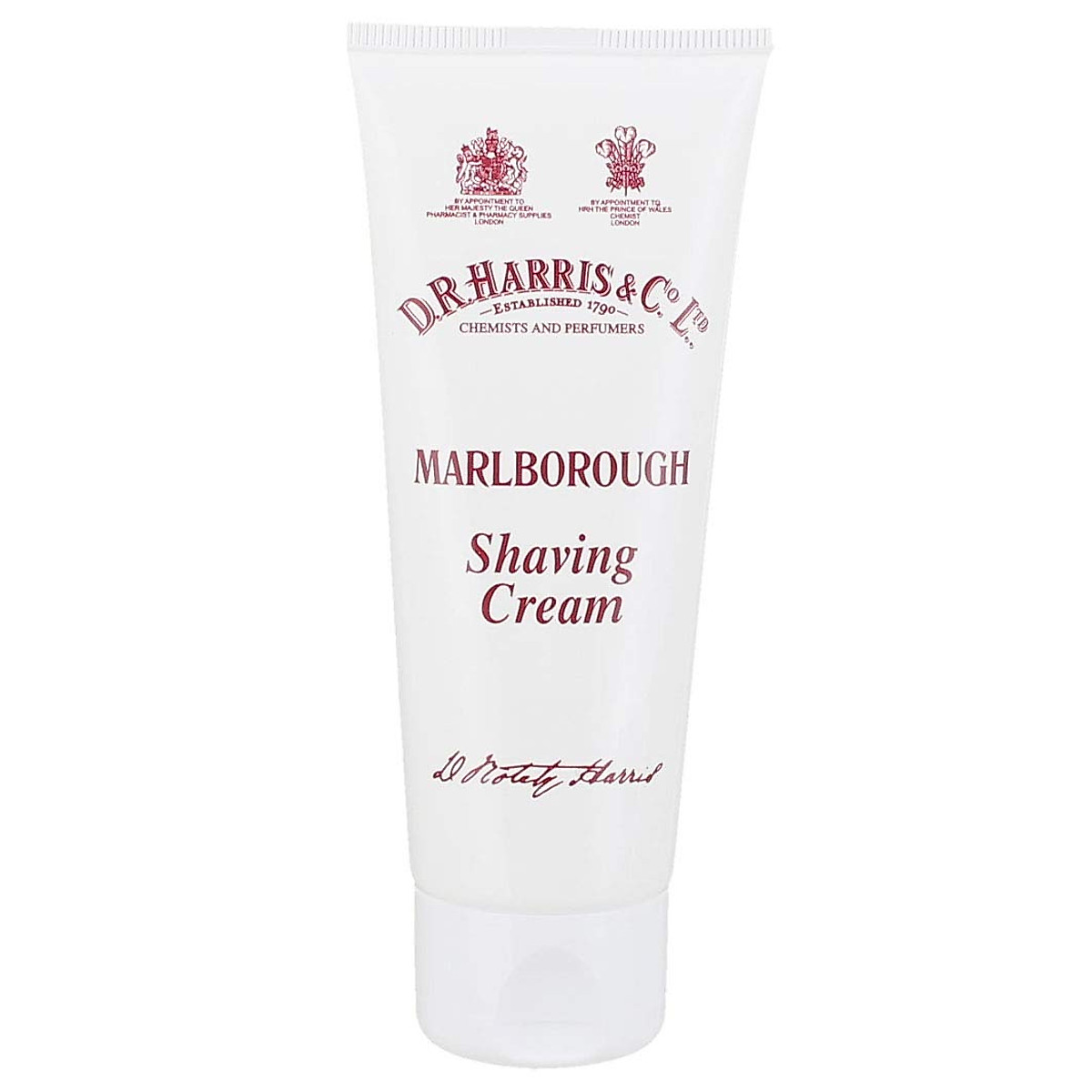 D. R. Harris Marlborough Shaving Cream Tube - 75g