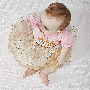 Stephan Baby Baby Girls' Tutu, Gold Sparkle, 6-18 Months