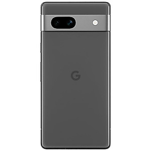 Google Pixel 7a 5G (128GB, 8GB) 6.1" OLED, 4K Camera (AT&T Locked - 5G / 4G LTE) (Charcoal) (Renewed)