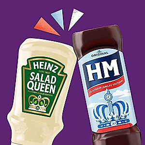HP Sauce Top Down Brown, 450 g