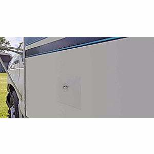 Gorilla Waterproof Patch & Seal Tape, 4" x 8', Clear, (Pack of 1)