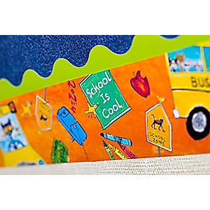 Teacher Created Resources Lime Scalloped Border Trim