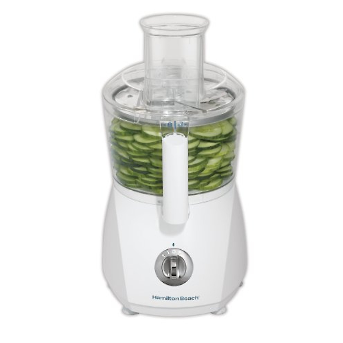 Hamilton Beach 70610K Chef Prep Food Processor, Includes Extra Kugel Disc