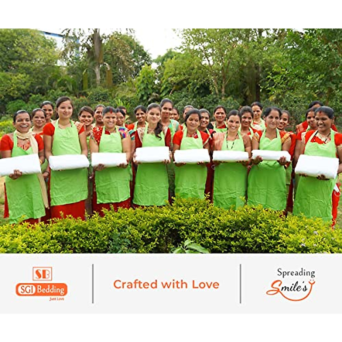 SGI King Size Pillow Case Egyptian Cotton Luxury Soft 1000 Thread Count Pillow Cover White Solid Sateen Weave for Soft & Silky Feel Long Staple Cotton Set of 2