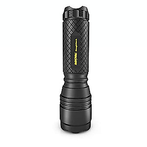 Rayovac Roughneck LED Flashlight, Bright Flashlight for Running, Camping Gear and Emergencies, EDC Flashlight with Holster and AAA Batteries Included, Pack of 1