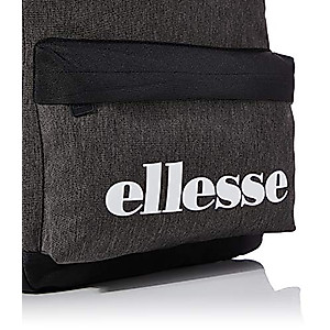 ELLESSE Regent Backpack Black/Charcoal Marl Schoolbag SAAY0540 Ellesse bags