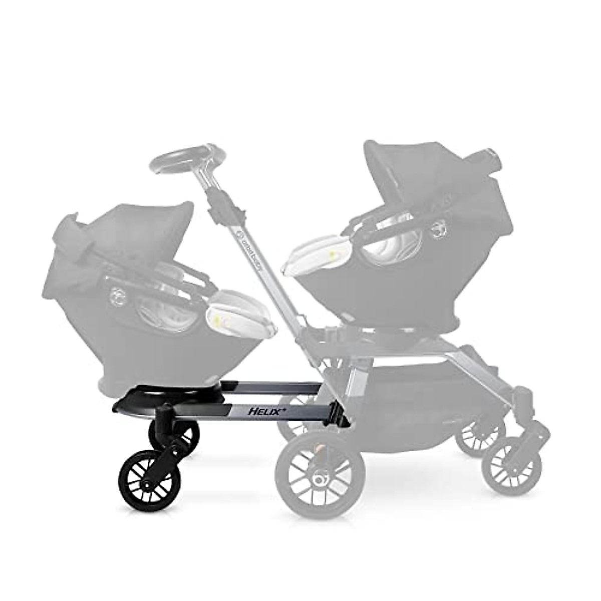 Orbit Baby Helix+ Double Stroller Attachment for G5 Stroller - Black