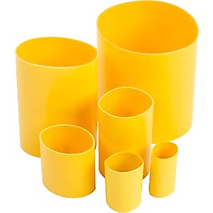 3M Capital Safety 3M DBI-SALA Fall Protection For Tools, 1500019,Flexible Heat Shrink, 75" X 175", Material Used To Protect The Tape/D-Ring Connection On The Tool, 25-Pack