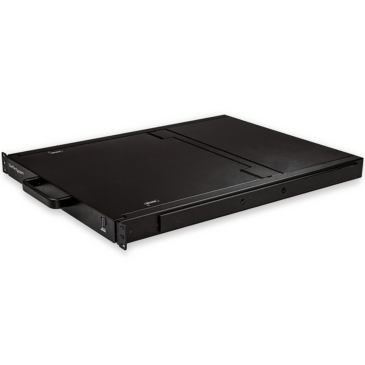 StarTech.com 8 Port Rackmount KVM Console w/ 6ft Cables - Integrated KVM Switch w/ 17" LCD Monitor - Fully Featured 1U LCD KVM Drawer- OSD KVM - Durable 50,000 MTBF - USB + VGA Support (RKCONS1708K)