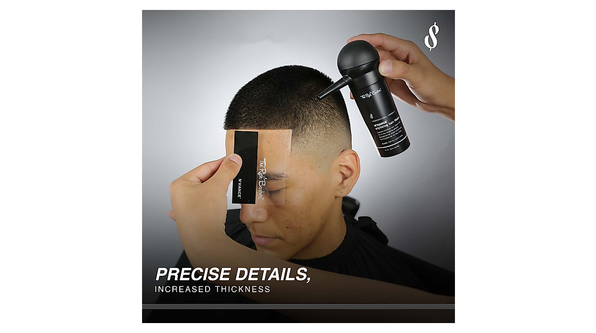 Rich Barber N'Hance Pro Barber Kit - 3-in-1 Styling Set