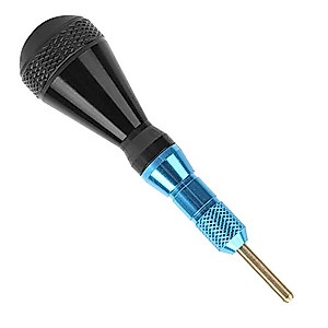 ZYHA Soft Tip Removal Tool, Quickly Board Durability and Corrosion Resistance Convenient Darts Tool for Darts(Blue)