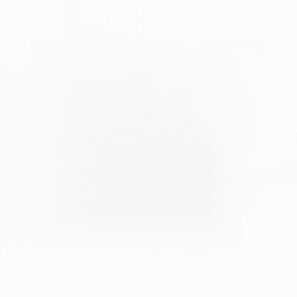 DALIX PVC Vertical Blind Replacement Slats Curved Smooth White 42.5 x 3.5 (20-Pack)