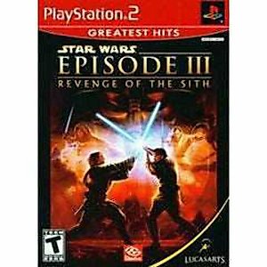 Star Wars Episode III Revenge of the Sith - PlayStation 2