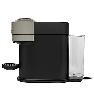 Nespresso BNV550GRY1BUC1 Vertuo Next Coffee and Espresso Machine (Light Gray) Bundle with 14oz Pour Over Coffee Maker Set (2 Items)