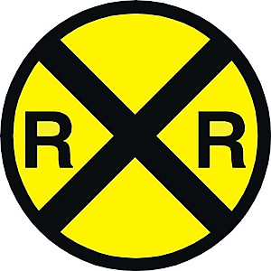 CafePress Railroad Crossing Mug Ceramic Coffee Mug, Tea Cup 11 oz