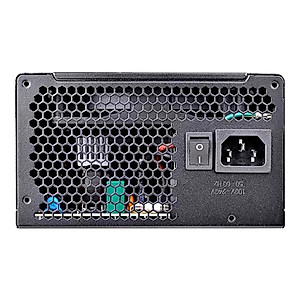 EVGA 700 BR, 80+ Bronze 700W, 3 Year Warranty, Power Supply 100- BR-0700-K1 100-BR-0700-K1