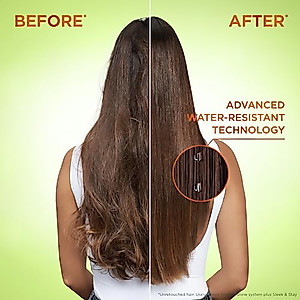 Garnier Fructis Sleek & Shine Conditioner, Frizzy, Dry, Unmanageable Hair, 21 fl. oz.(Packaging May Vary)