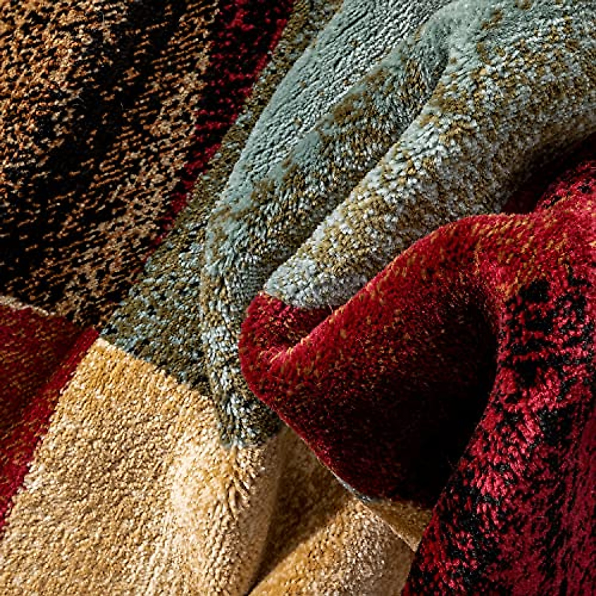 Well Woven Barclay Bowery Art Dercor Ivory Geometric Modern Area Rug 3'11'' X 5'3''