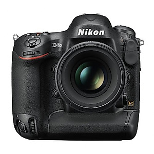 Nikon D4S 16.2 MP CMOS FX Digital SLR with Full 1080p HD Video (Body Only)