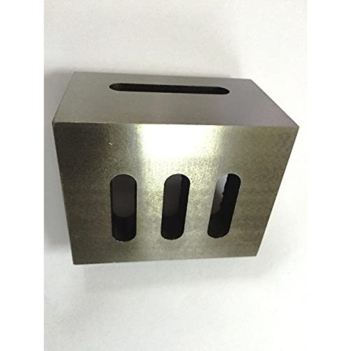 Caste Iron Slotted Angle Plate 3" x 2" x 2.5" Inches-Stress Relieved