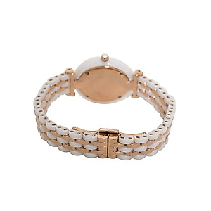 Emporio Armani Women Quartz Ceramic White with White Dial AR1489