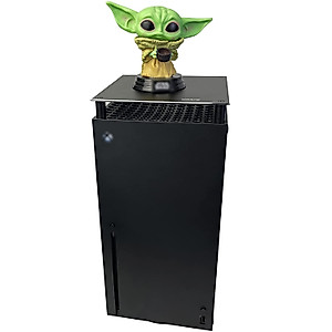 Dust Cover for Xbox Series X, Dust Filter Aluminum Top Cover for Series X Roof Metal Dust Proof Filter