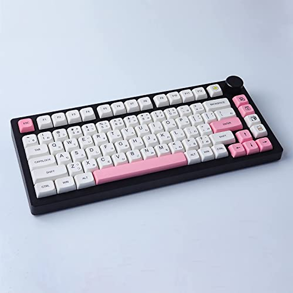 Hyekit Keycaps 137 Keys Dye-Sublimation Keycaps XDA Profile Japanese Keycaps Cute Keycaps for Cherry Gateron MX Switches Mechanical Keyboards