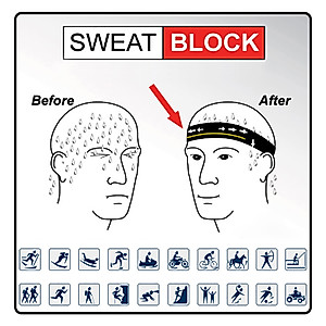 FREEMASTER Bicycle Running mask doo rag Skull Cap Skull hat Pack of 3 (Set 5)