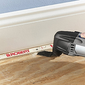 HIFROM Wood/Plastic & Bi-Metal Oscillating Multitool Quick Release Saw Blades Compatible with Fein，Porter Rockwell Cable,Bosch Craftsman(12 Pack)