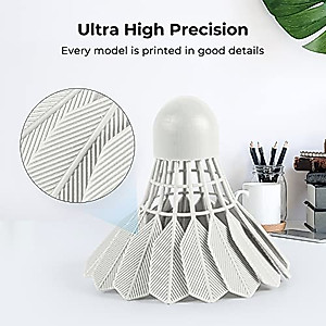 Creality 3D Printer Resin,1KG 405nm UV Curing Resin with High Precision Low Odor Quick Curing Standard Photopolymer Resin for LCD 3D Printers (Clear)