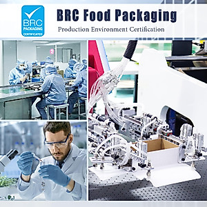 Qualitative Filter Paper 11cm Lab Filter Paper for Chemistry, Standard Qualitative Grade 4-Fast Flow 110mm(100 Discs)