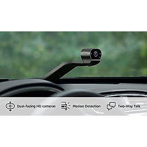 Introducing Ring Car Cam – Vehicle security cam with dual-facing HD cameras, Live View, Two-Way Talk, and motion detection
