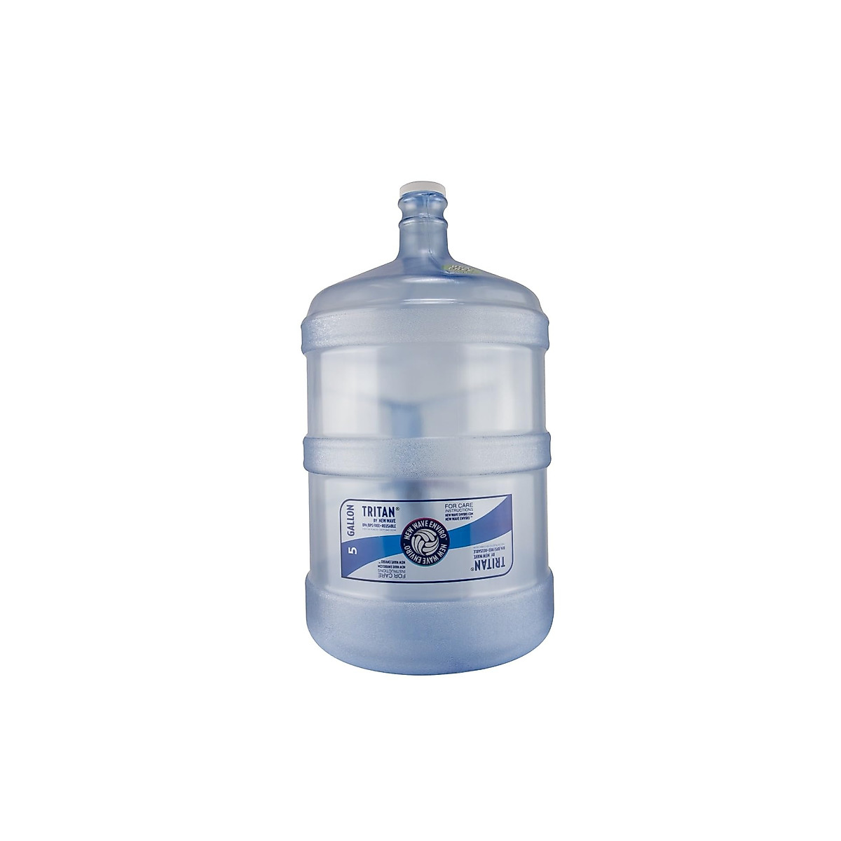 New Wave Enviro Products BPA Free Tritan™ Bottle, 5-Gallon