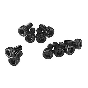 Axial Cap Head M3x6mm Black Oxide (10), AXIC0830