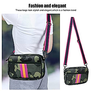 Termusail Neoprene Crossbody Bag, Neoprene bag for Women，Cross Body Bag Purses