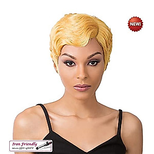 it's a wig! Synthetic Hair Wig Nuna (1 - JET BLACK)