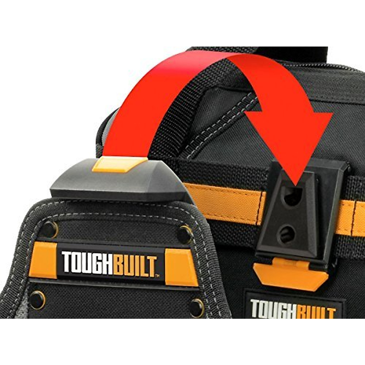 ToughBuilt TOU-CT-150 TB-CT-150SP Clip Tech Hubs (3 Pck)