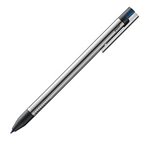 Lamy Logo 3 Color Ball Pen - Stainless Steel