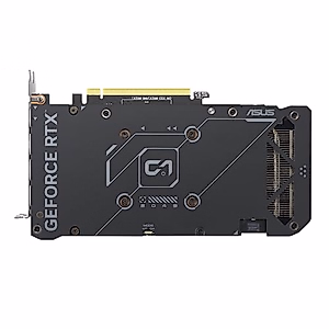 ASUS Dual GeForce RTX™ 4060 Ti 16GB OC Edition GDDR6 (PCIe 4.0, 16GB GDDR6, DLSS 3, HDMI 2.1a, DisplayPort 1.4a, 2.5-slot design, Axial-tech fan design, 0dB technology, and more)