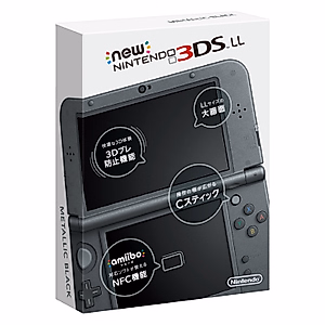 New Nintendo 3DS LL Metallic Black